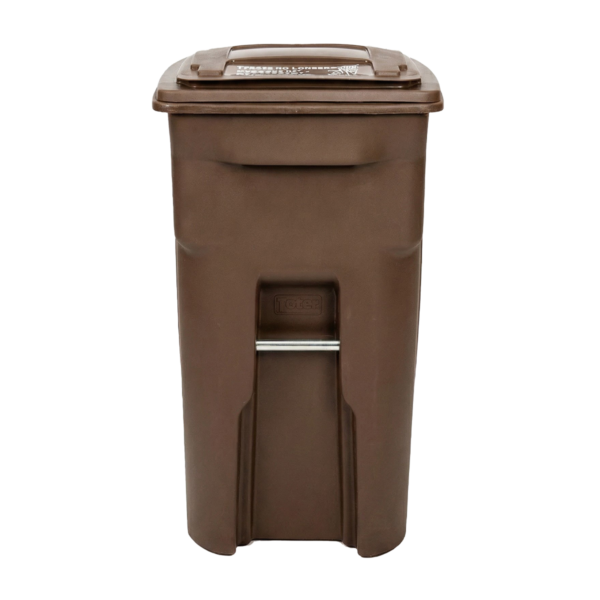 Large Yard Waste Cart (96 Gal. / 360 L.) - Herby Curby
